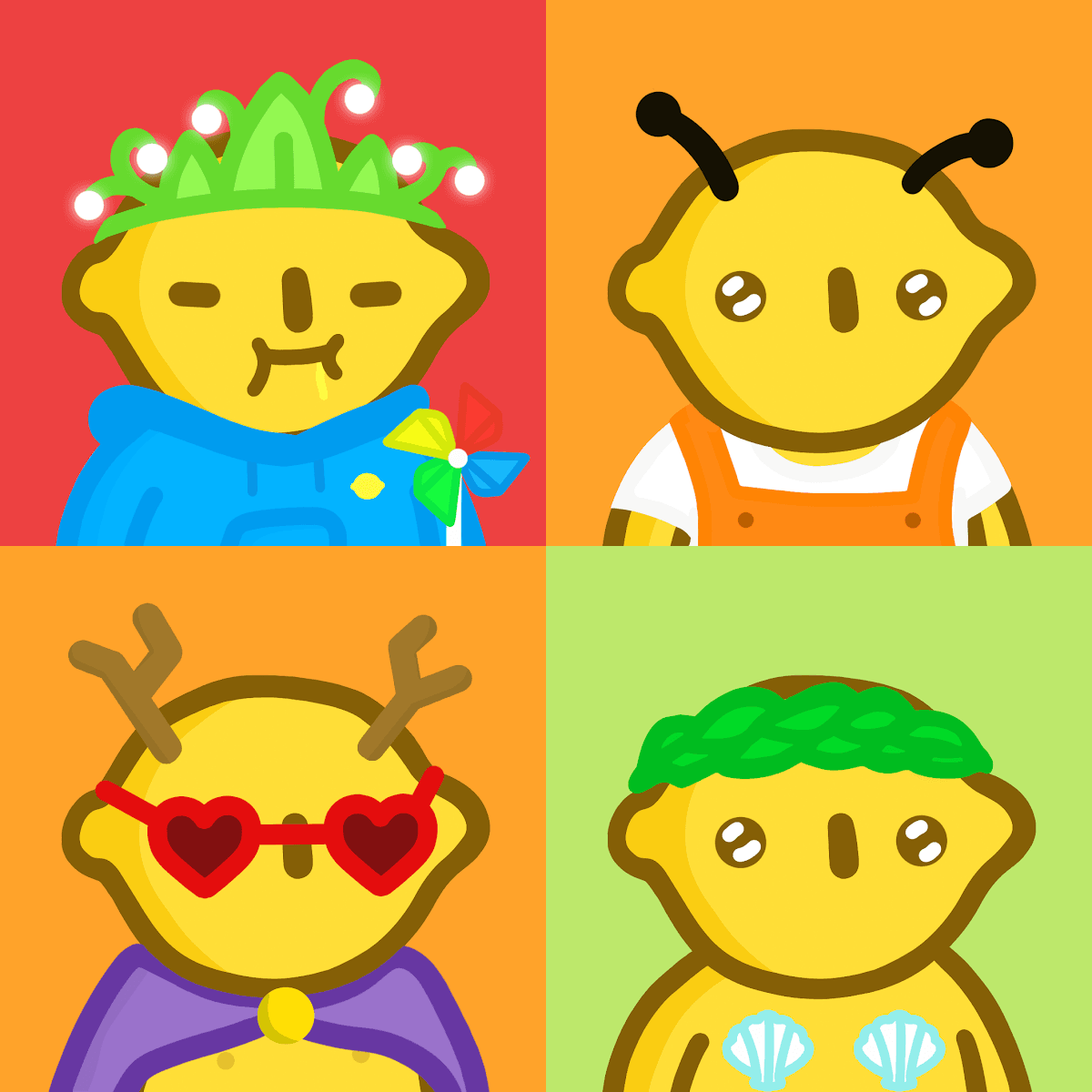 Little Lemon Friends - Rainbow Shop | Noundles