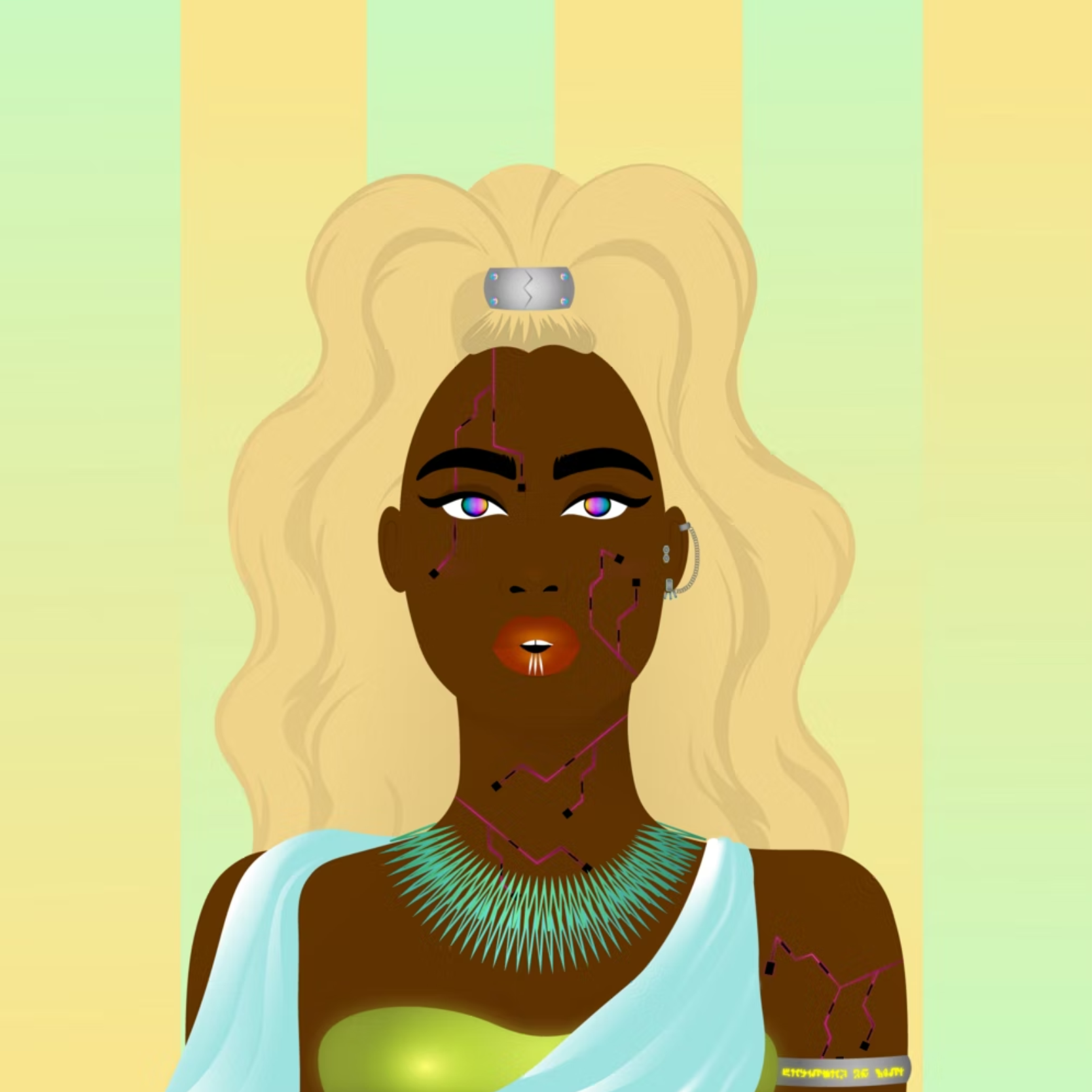 WoW Galaxy #16362 - Rainbow Shop | Noundles